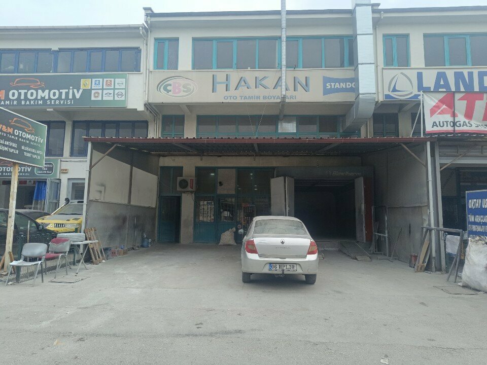 Otomobil boyaları Hakan Oto Tamir Boyaları, Ankara, foto