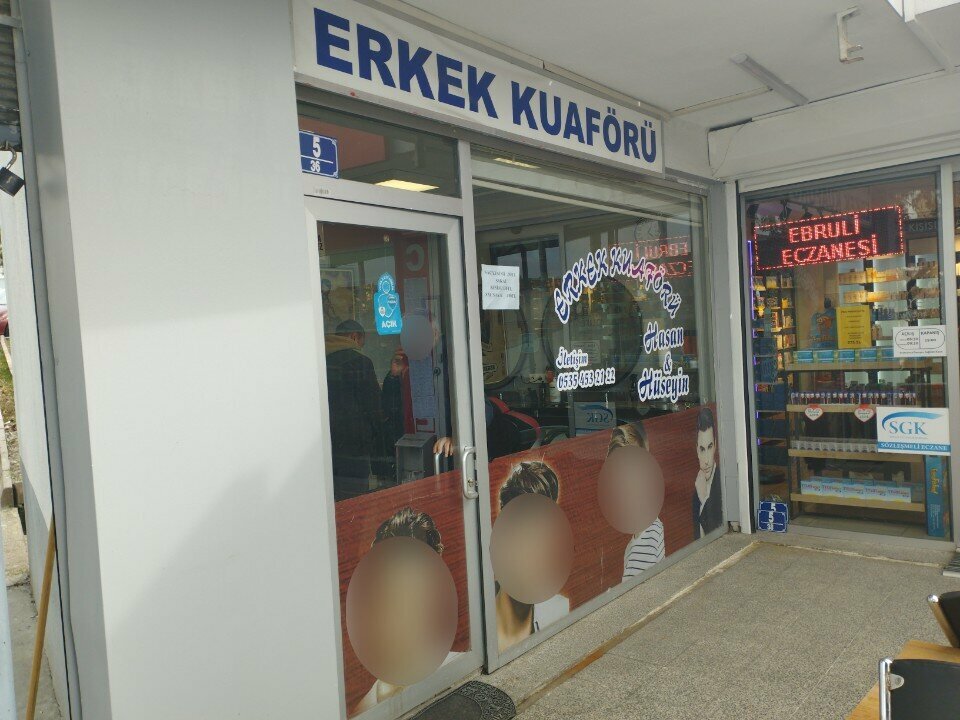 Berberler Hasan Erkek Kuaförü, Ankara, foto