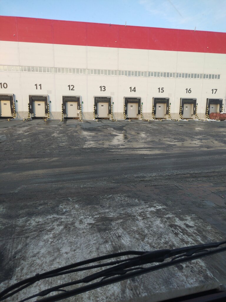 ​Dağıtım merkezi РЦ 5, Omsk, foto