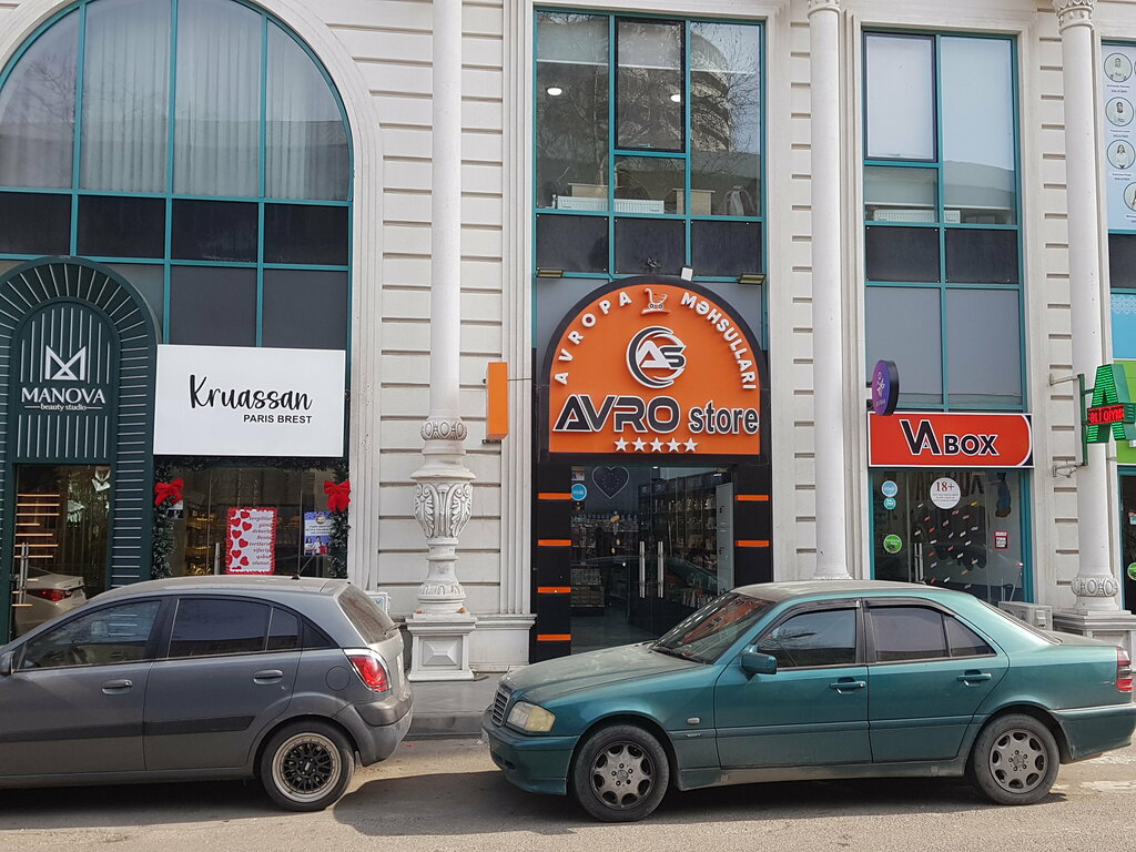 Market Avro Store, Bakü, foto