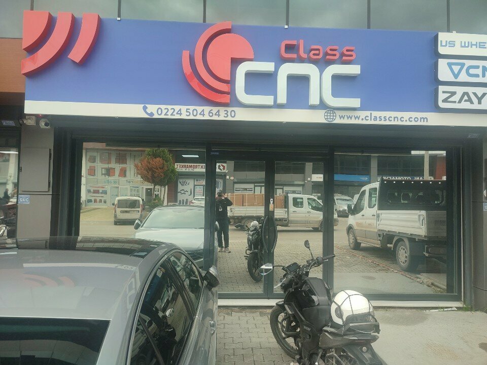 Sanayi ekipmanları firmaları Class Cnc, Bursa, foto