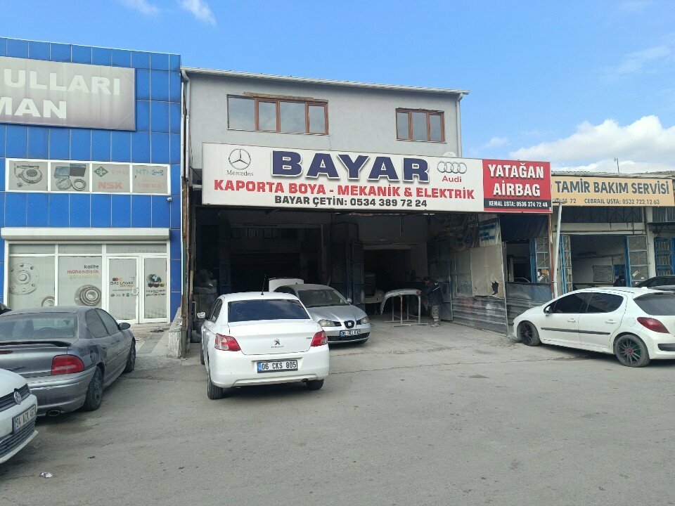 Oto kaporta Bayar Kaporta Boya Mekanik Elektrik, Ankara, foto