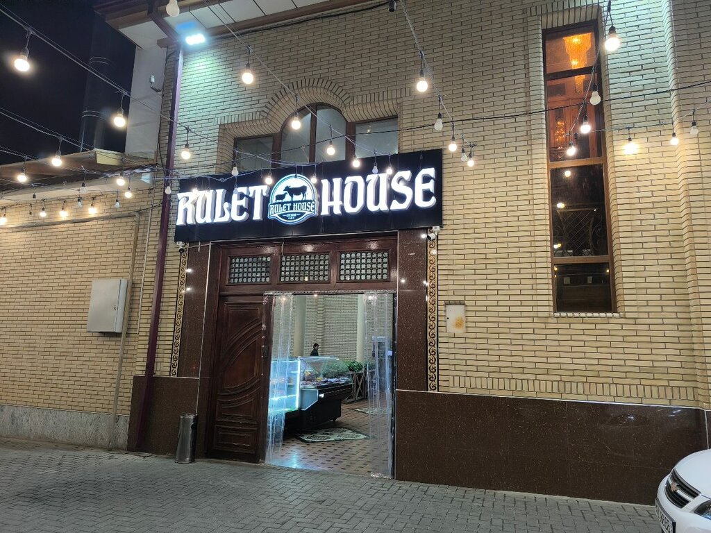 Restoran Rulet House, Semerkant, foto