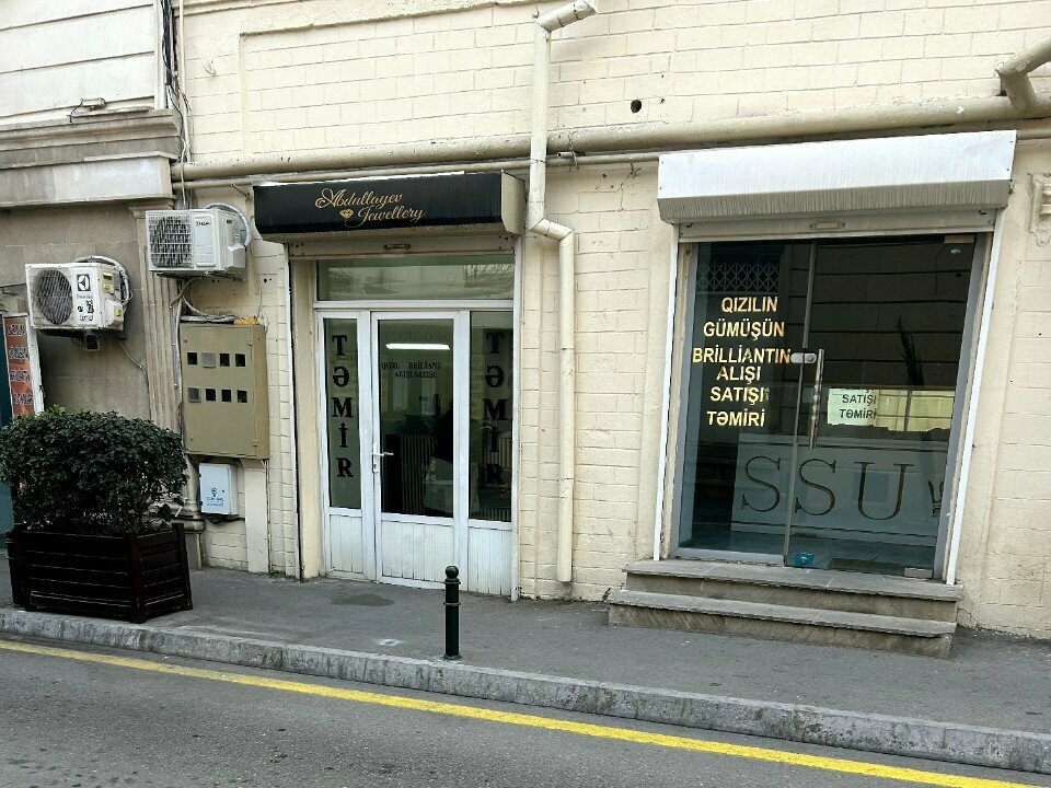 Kuyumcular Abdullayev jewellery, Bakü, foto