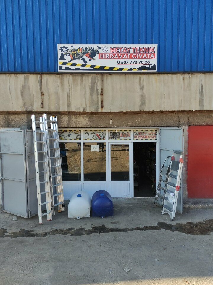 Yapı malzemeleri pazarı Metay Teknik Hırdavat Cıvata, Gaziantep, foto