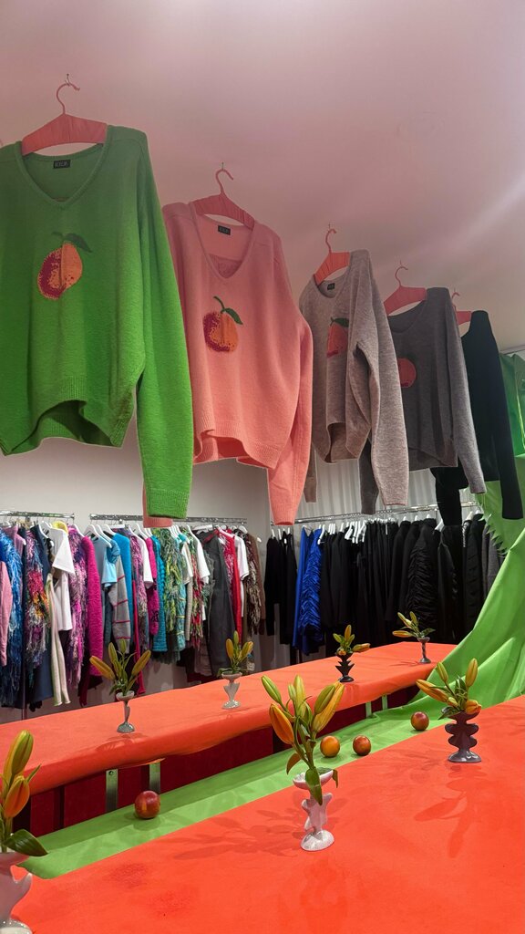 Giyim mağazası Общее/Частное, Moskova, foto