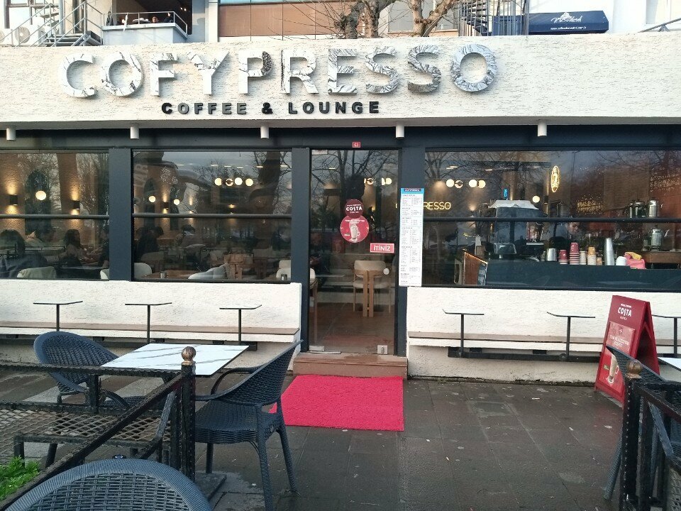 Kafe Cofypresso Coffee, İstanbul, foto