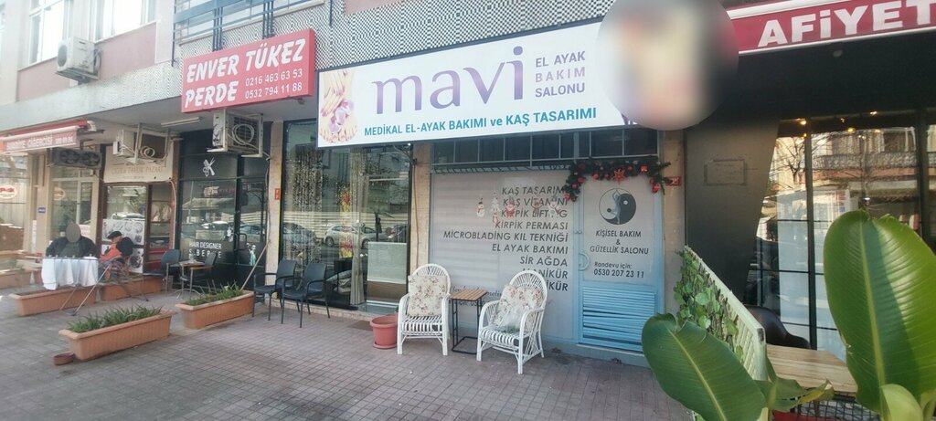 Güzellik salonu Mavi Güzellik Salonu, İstanbul, foto