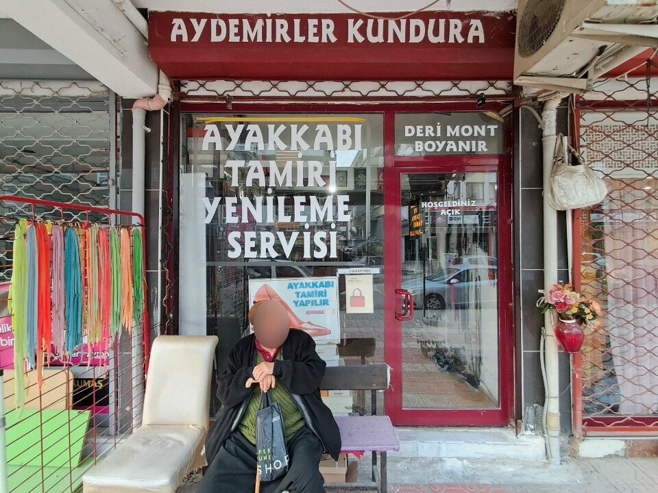 Ayakkabı tamiri Aydemirler Kundura, Ankara, foto
