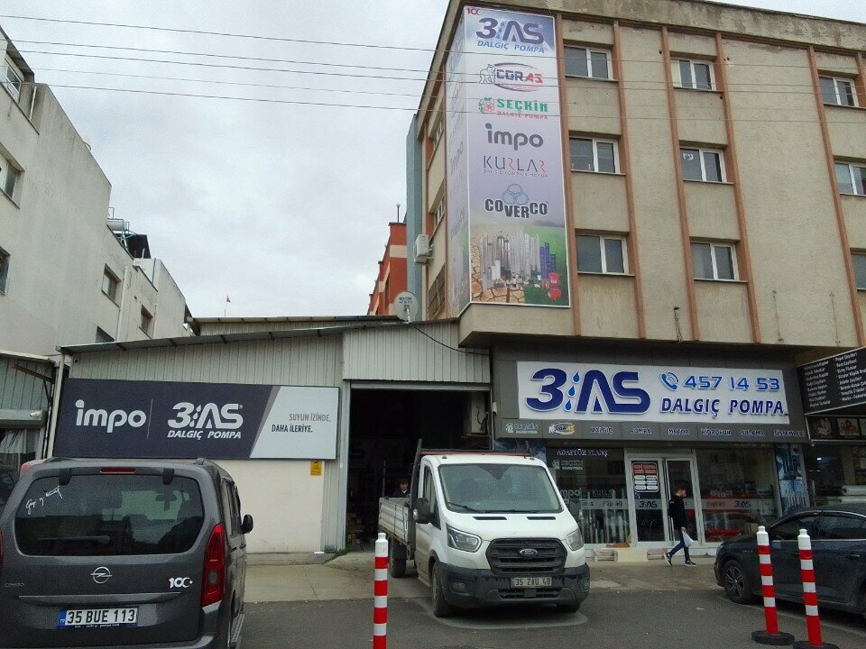 Pompa ve pompalama ekipmanları firmaları 3As Dalgıç Pompa, İzmir, foto