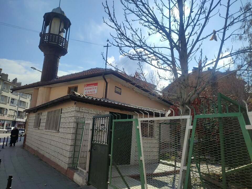 Cami Nuriye Cami, Konya, foto