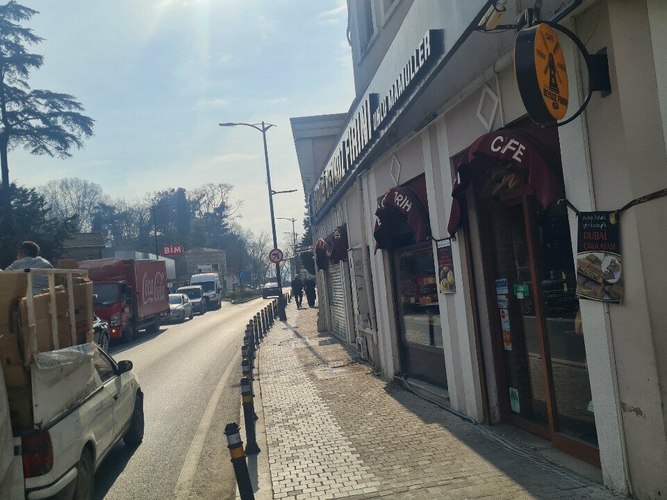 Ekmek fırını Tarihi Beykoz Fırını, İstanbul, foto