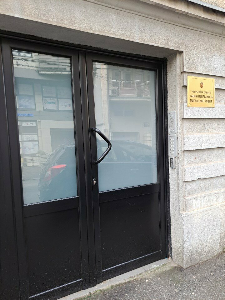 Adliye personeli Јавни извршитељ Милош Митровић, Belgrad, foto