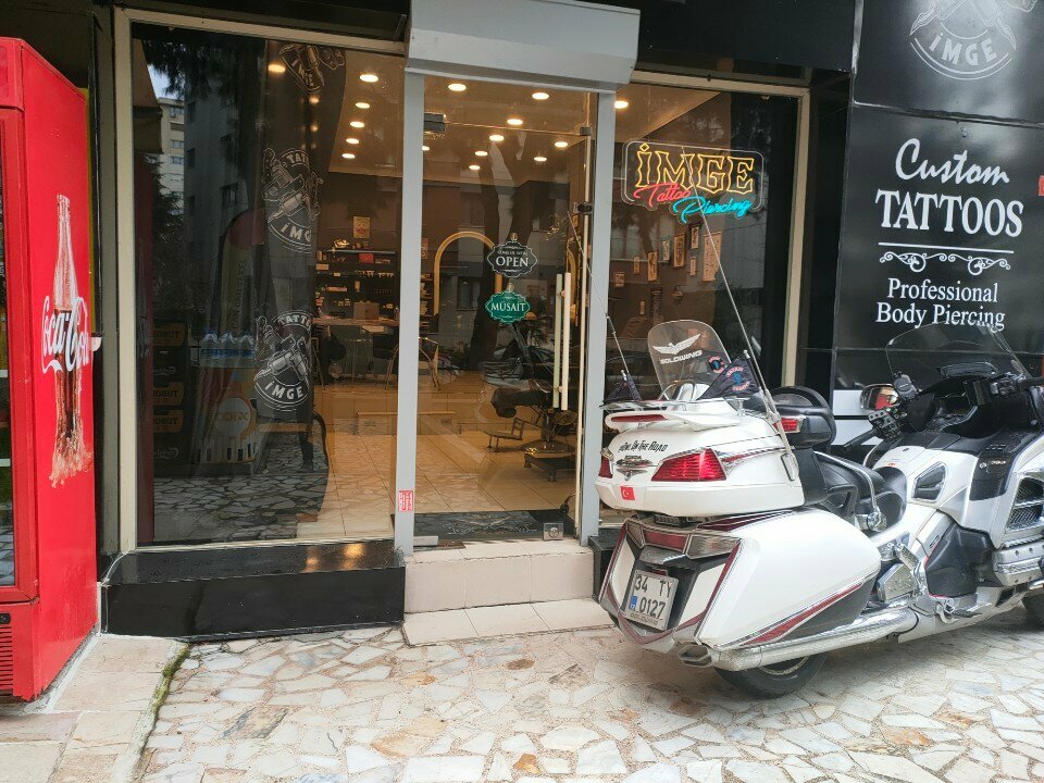 Dövmeciler İmge Tattoo & Piercing Studio, İstanbul, foto