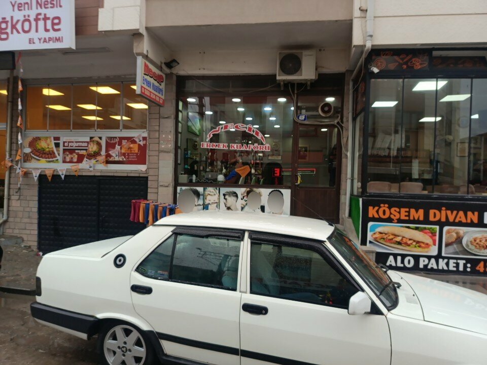 Berberler Necip Erkek Kuaförü, Ankara, foto