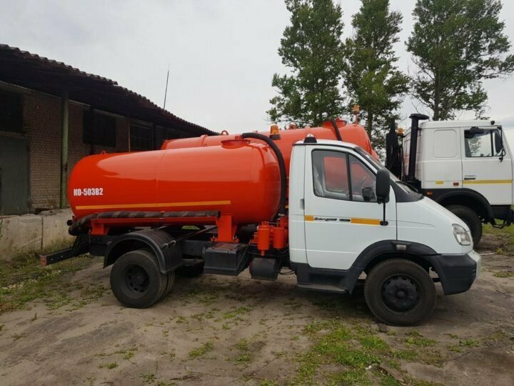 Kanalizasyon hizmetleri Ecobalans, Podolsk, foto