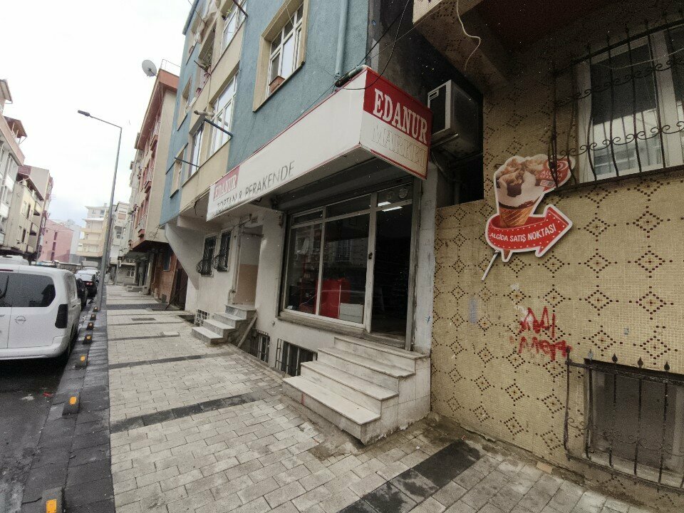 Market Edanur Market, İstanbul, foto