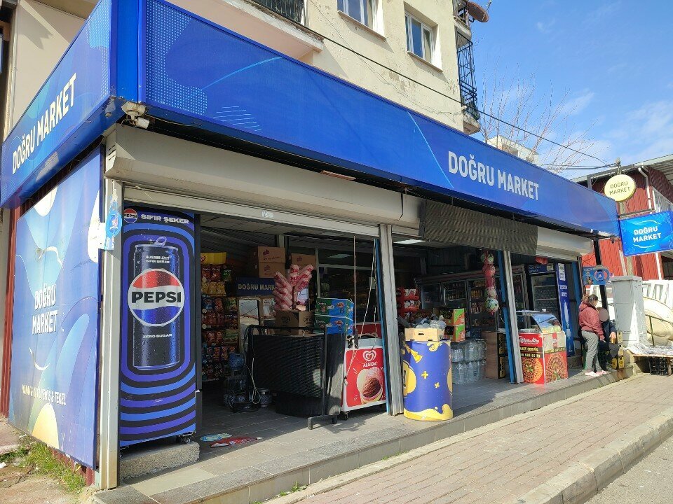 Market Doğru Market, İzmir, foto