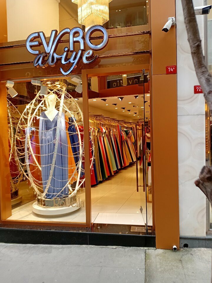Abiye mağazaları Ev & Ro Abiye, İstanbul, foto