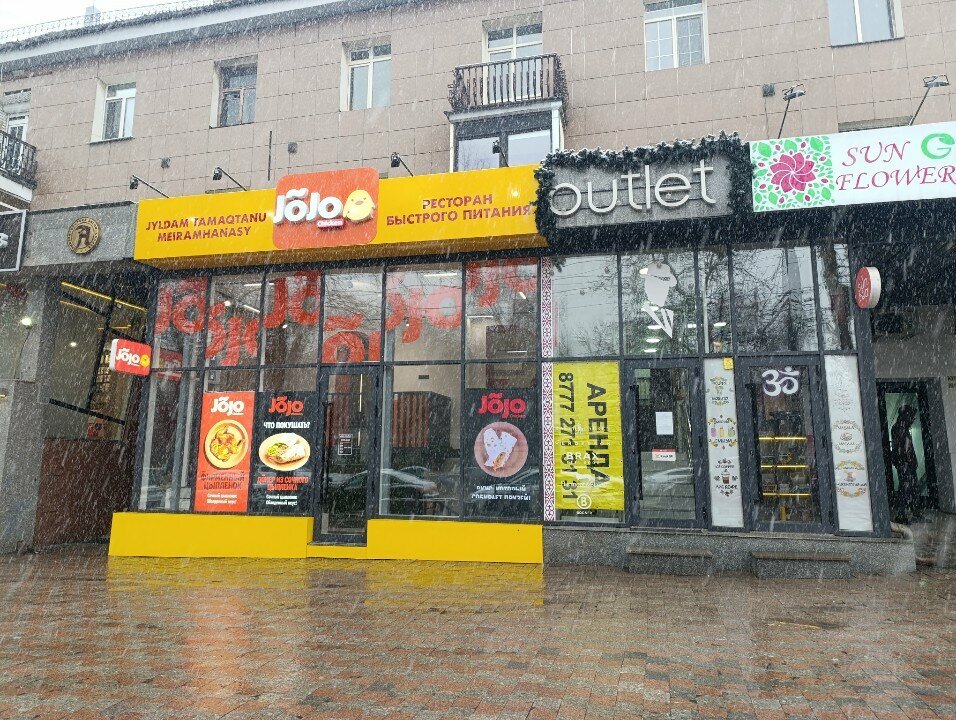 Kafe JoJo chicken, Almatı, foto