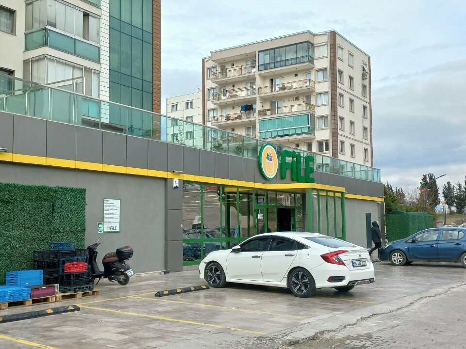 Süpermarket File Market, İzmir, foto