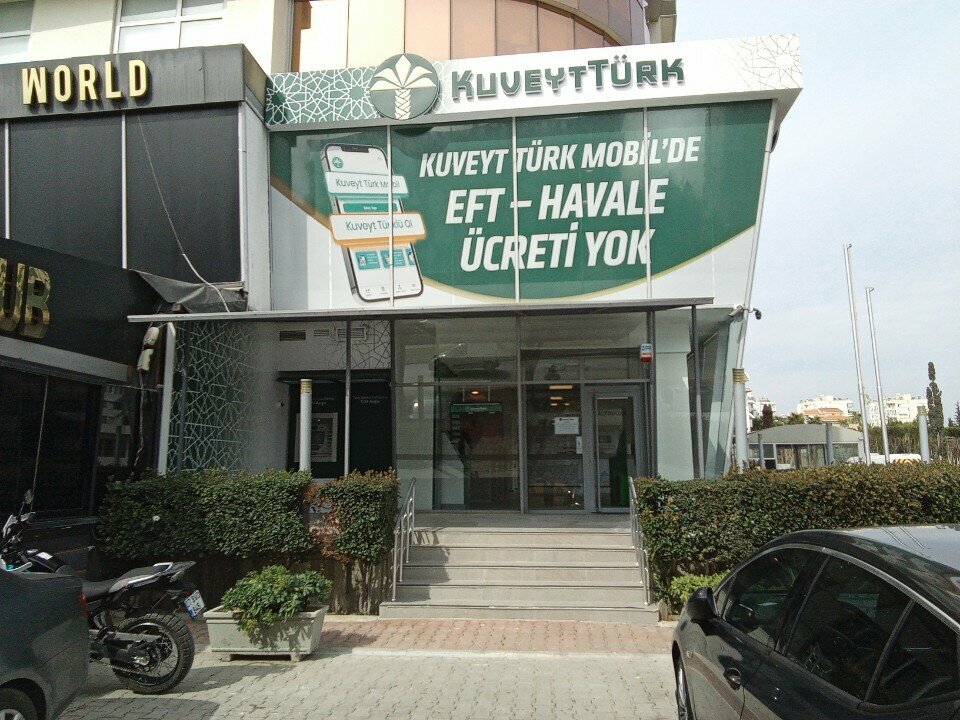 Banka Kuveyt Türk Altınkum Şubesi, Antalya, foto