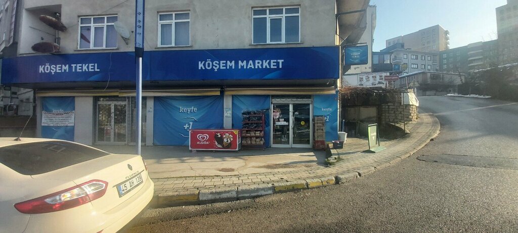 Alkollü içecekler Köşem Tekel & Market, İstanbul, foto
