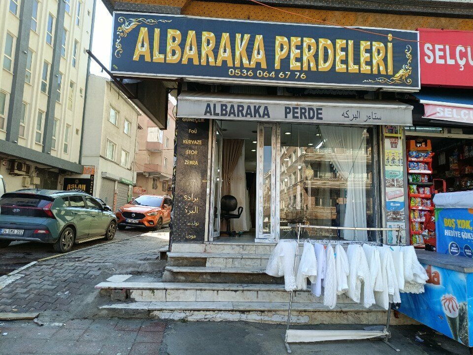 Mefruşat Albaraka Perdeleri, İstanbul, foto