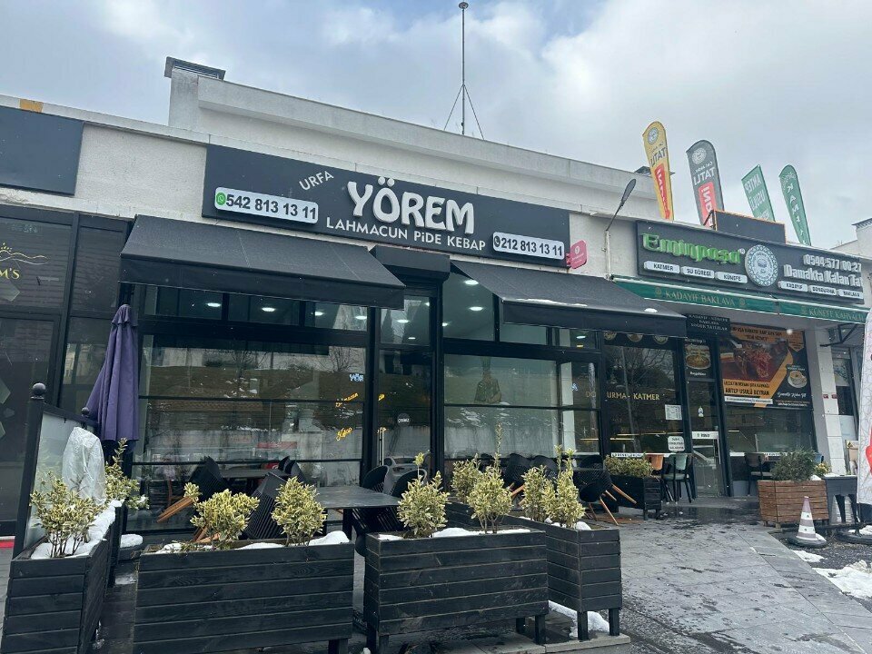 Fast food Urfa Yörem Lahmacun Pide Kebap, İstanbul, foto
