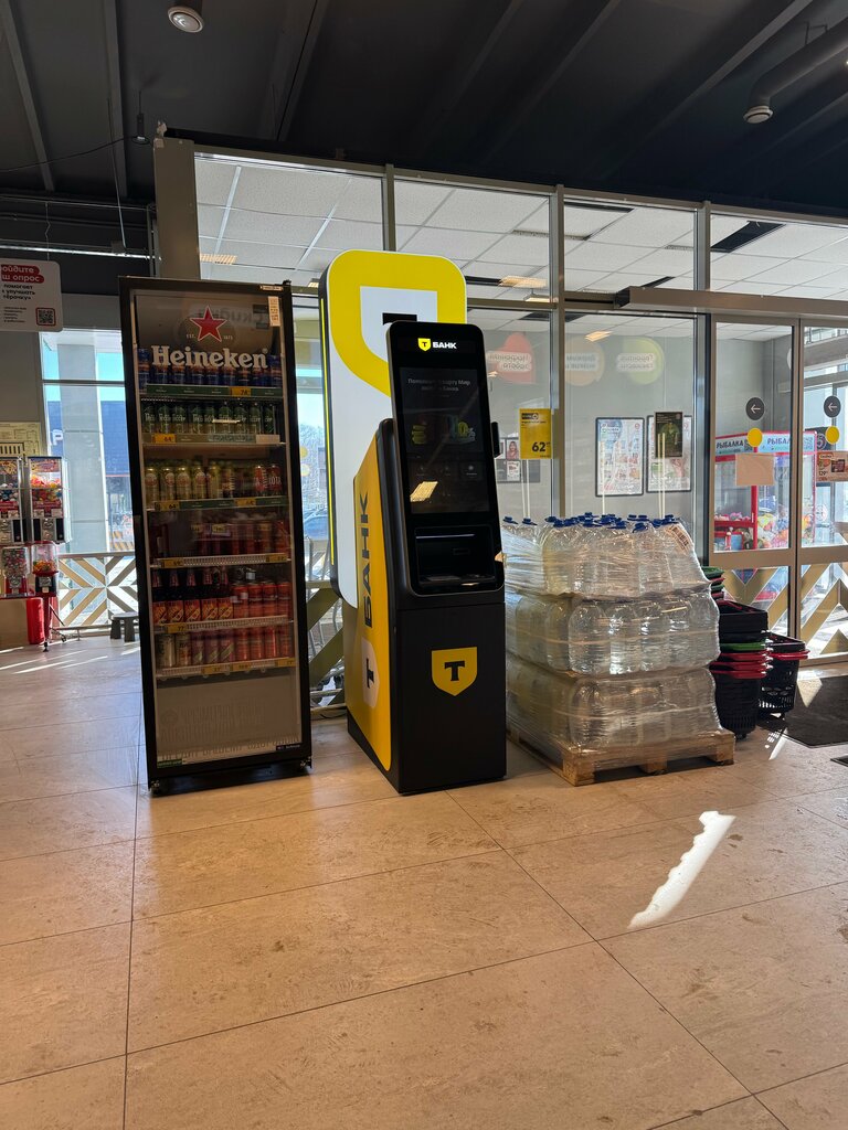ATM'ler Т-Банк, Saint‑Petersburg ve Leningradskaya oblastı, foto