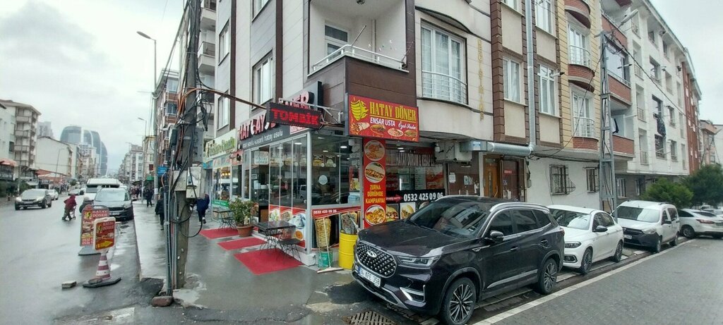 Fast food Hatay Döner, İstanbul, foto