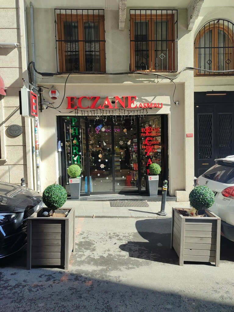 Eczaneler Eczane Asmalı, İstanbul, foto