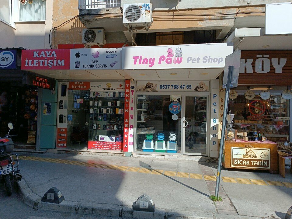 Petshop Tiny Paw Pet Shop, İzmir, foto
