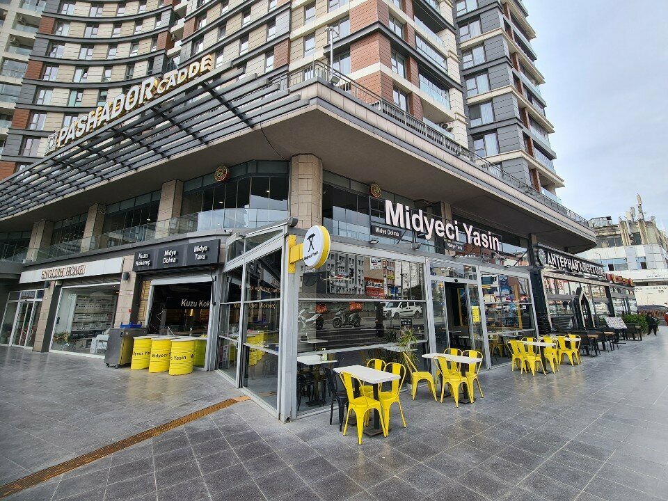 Kafe Midyeci Yasin, İstanbul, foto