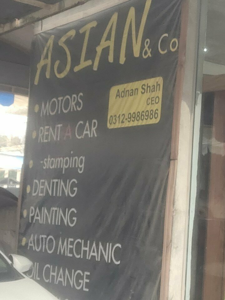 Oto kiralama Asian Rent A Car & Real Estate, Rawalpindi, foto