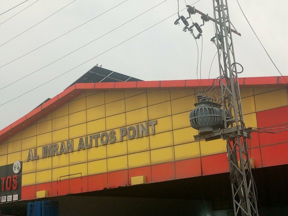 Otomobil servisi Al Imran Autos Point, Rawalpindi, foto