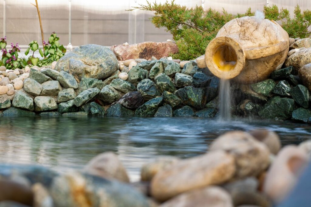 Peyzaj tasarımı Drevos, Samara, foto