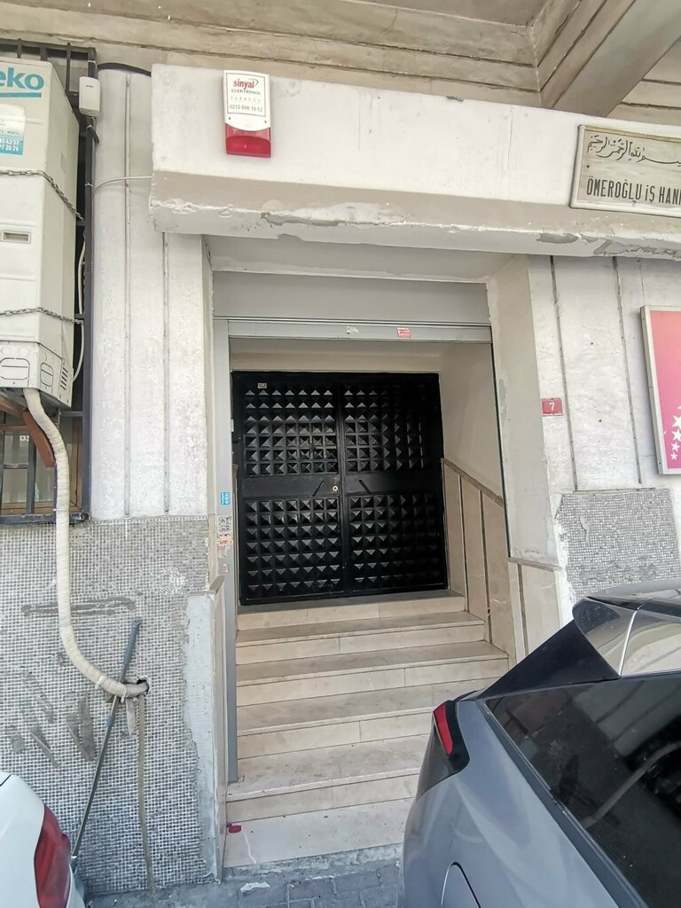 Tekstil fabrikaları Yıldız Metal, İstanbul, foto