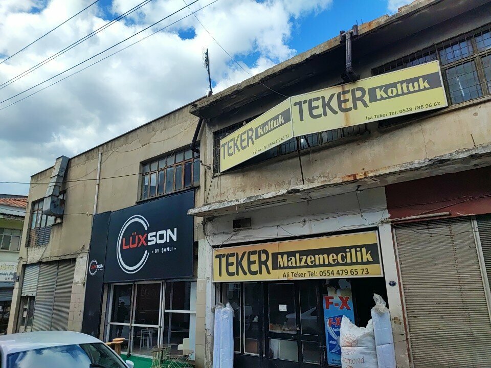 Mobilya aksesuar ve parçaları Teker Malzemecilik, İzmir, foto