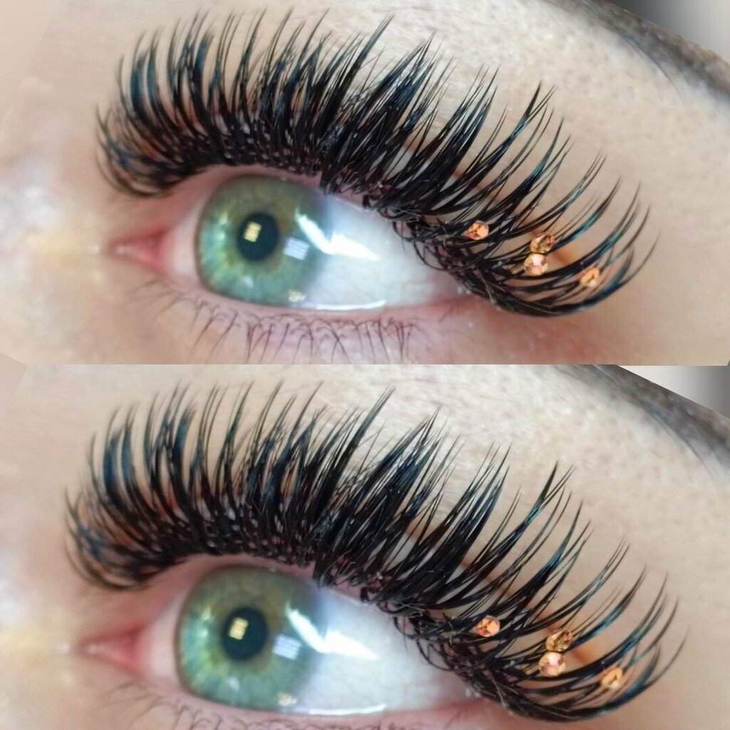 Kaş ve kirpik salonu Lash_Rusakova_clab, Omsk, foto