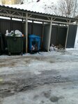 Пункт приема пластика (Murmansk, Svyazi Drive), ayrı çöp toplama noktası  Murmansk'tan