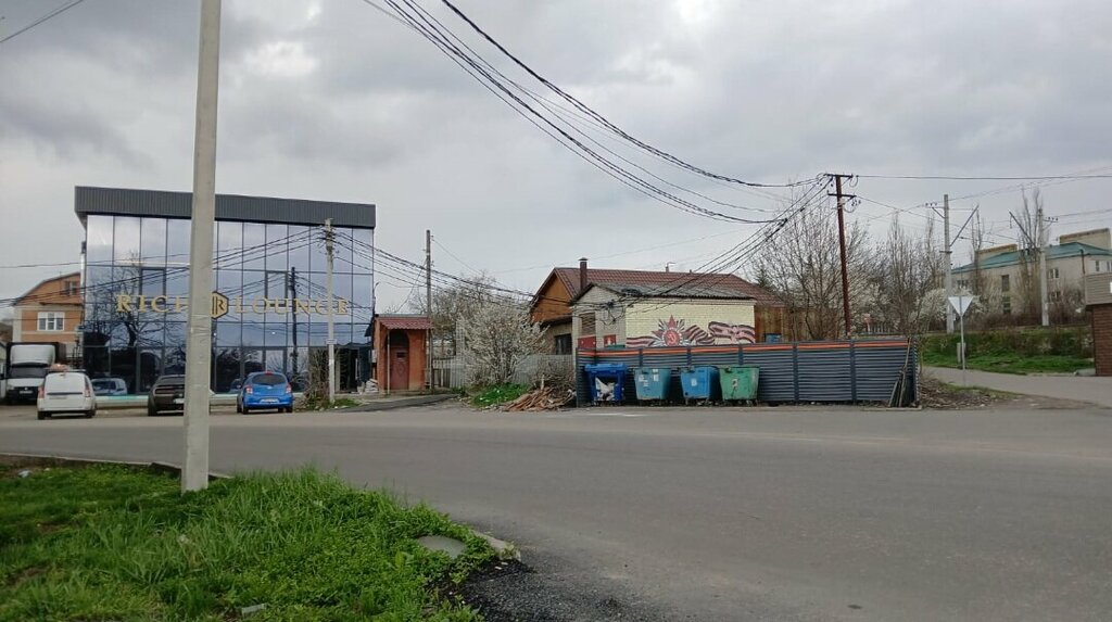 Çöp alanları Trash and garbage disposal area, Stavropolski krayı, foto