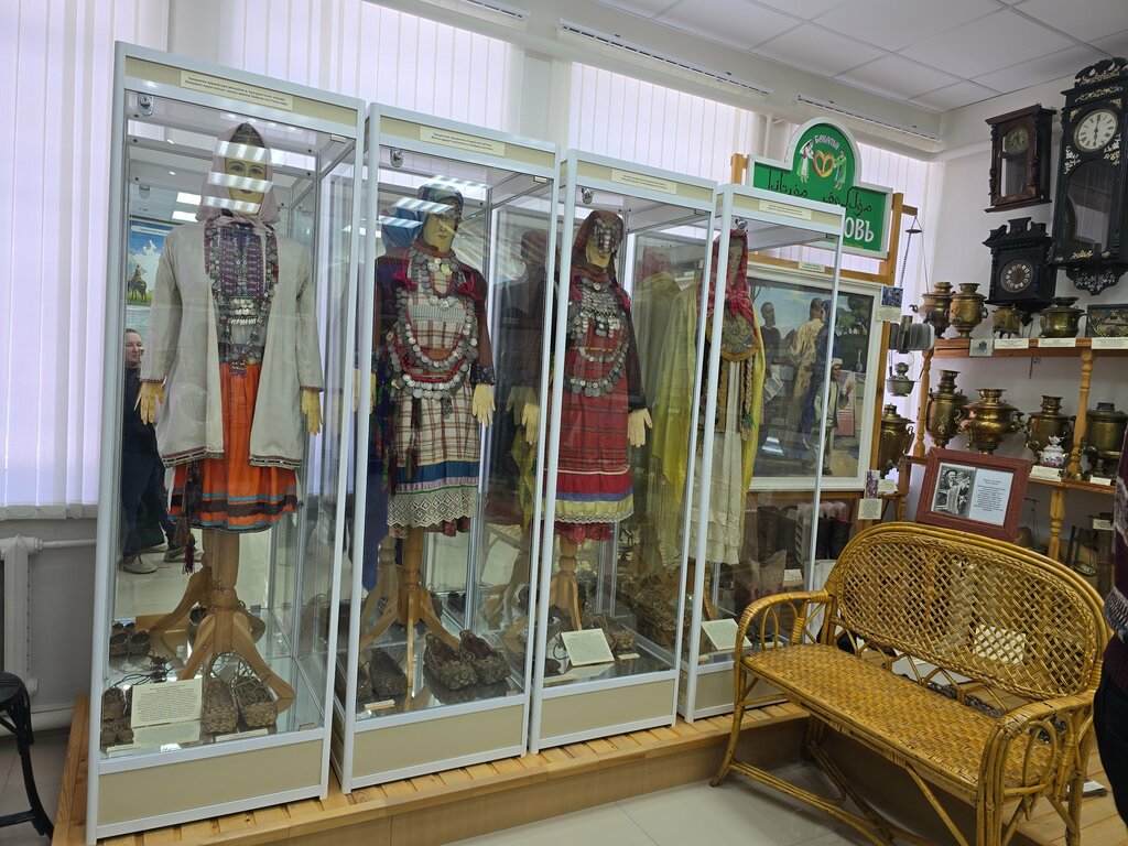 Müzeler ve sanat galerileri Muzey Druzhba Narodov, Tataristan, foto