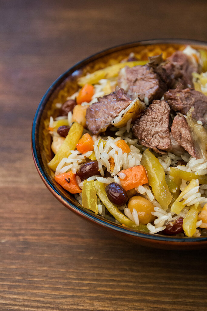 Hazır yemek teslim servisleri Plov.com, Moskova, foto
