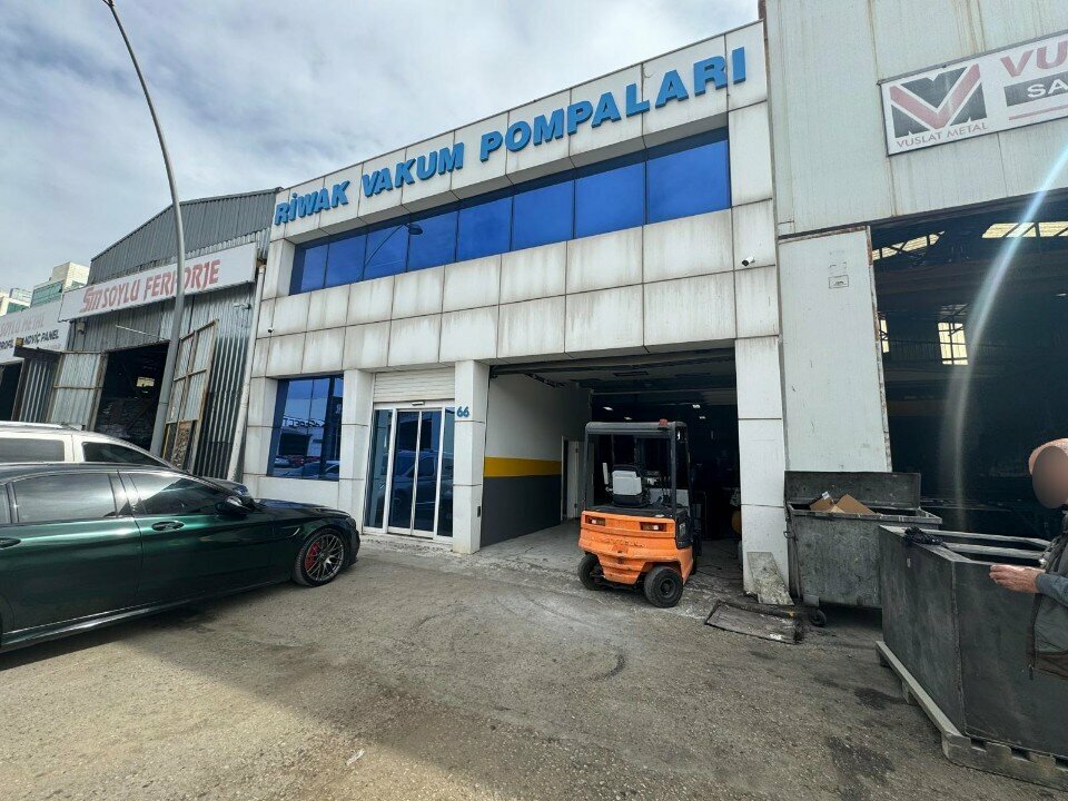 Pompa ve pompalama ekipmanları firmaları Riwak Vakum Pompaları, Ankara, foto