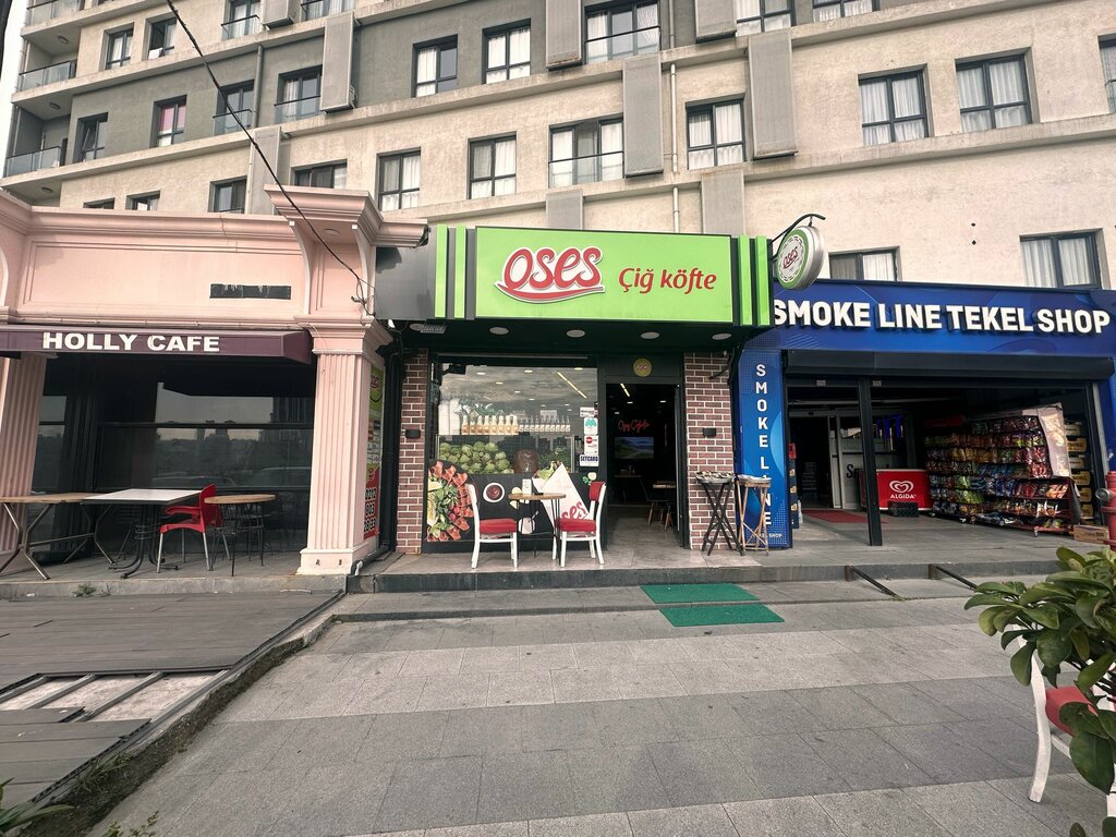 Fast food Oses Çiğ Köfte, İstanbul, foto