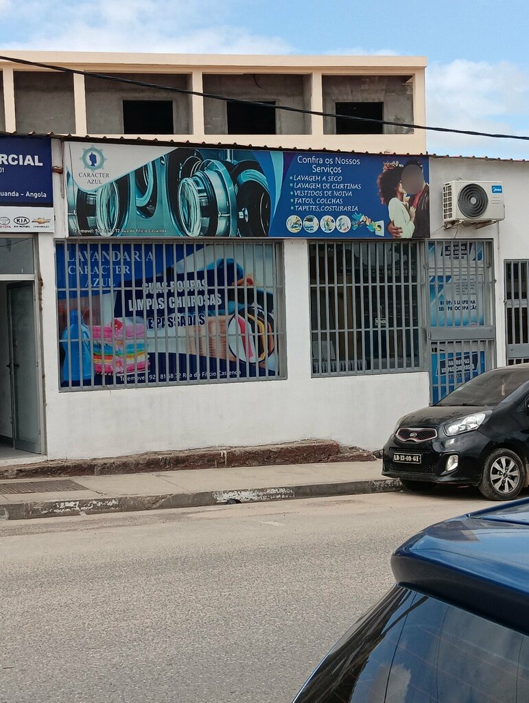 Çamaşırhaneler Carecter Azul, Loanda, foto