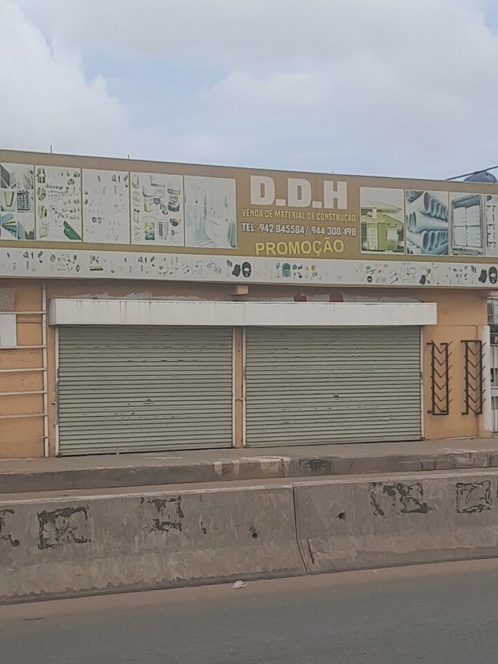 Yapı mağazası D. D. H, Loanda, foto