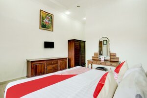 Super OYO 3261 Hotel Ratu (Bali, Denpasar), otel  Denpasar'dan