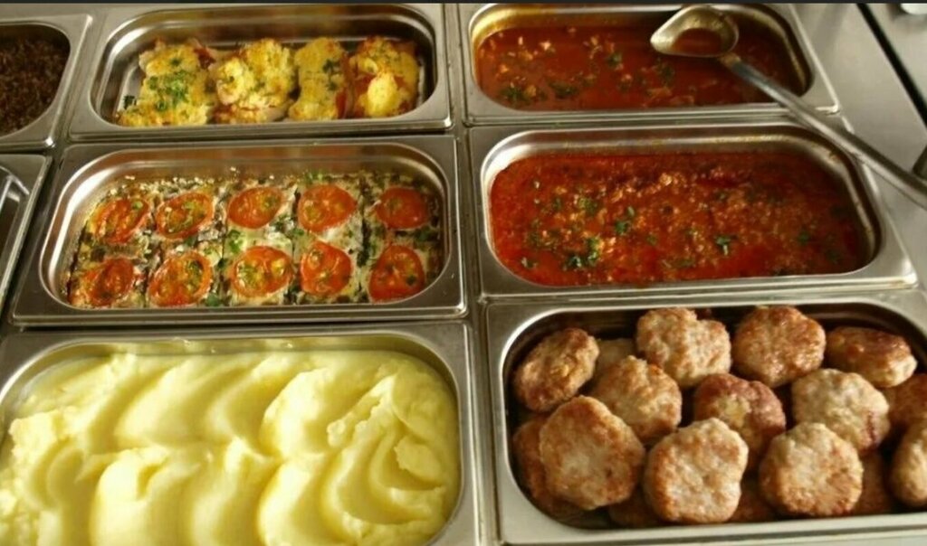 Kantin, yemekhane Домашняя кухня, Krasnoyarsk, foto